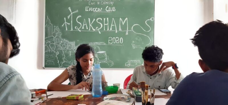 Saksham 2020- Oil And Gas Mass Awareness Campaign - St. Paul's College
