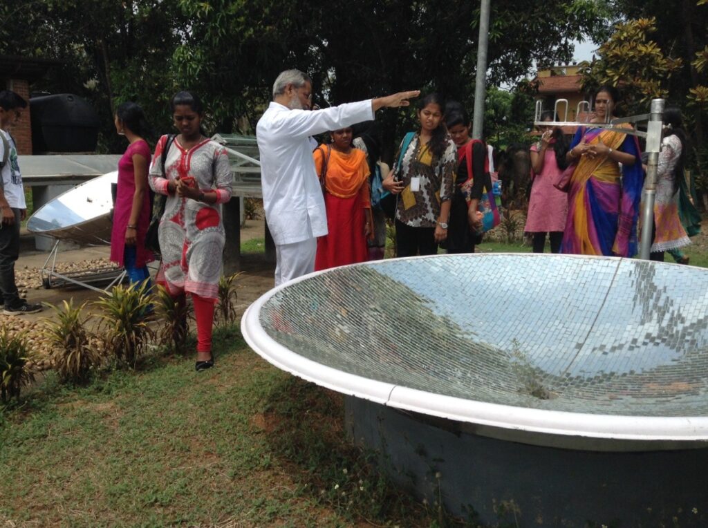 Mithradam Visit - St. Paul's College