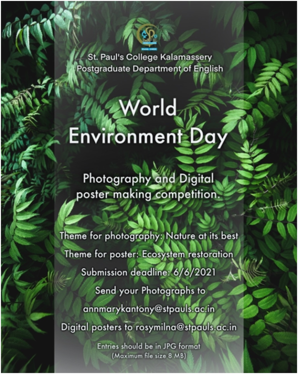 World Environment Day Competitions - St. Paul's College